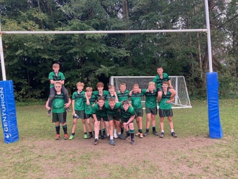 Year 8 Rugby - Latest News - Ralph Allen School